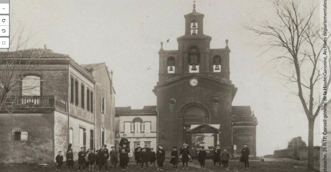 L'histoire de Castelmaurou | Mairie de Castelmaurou